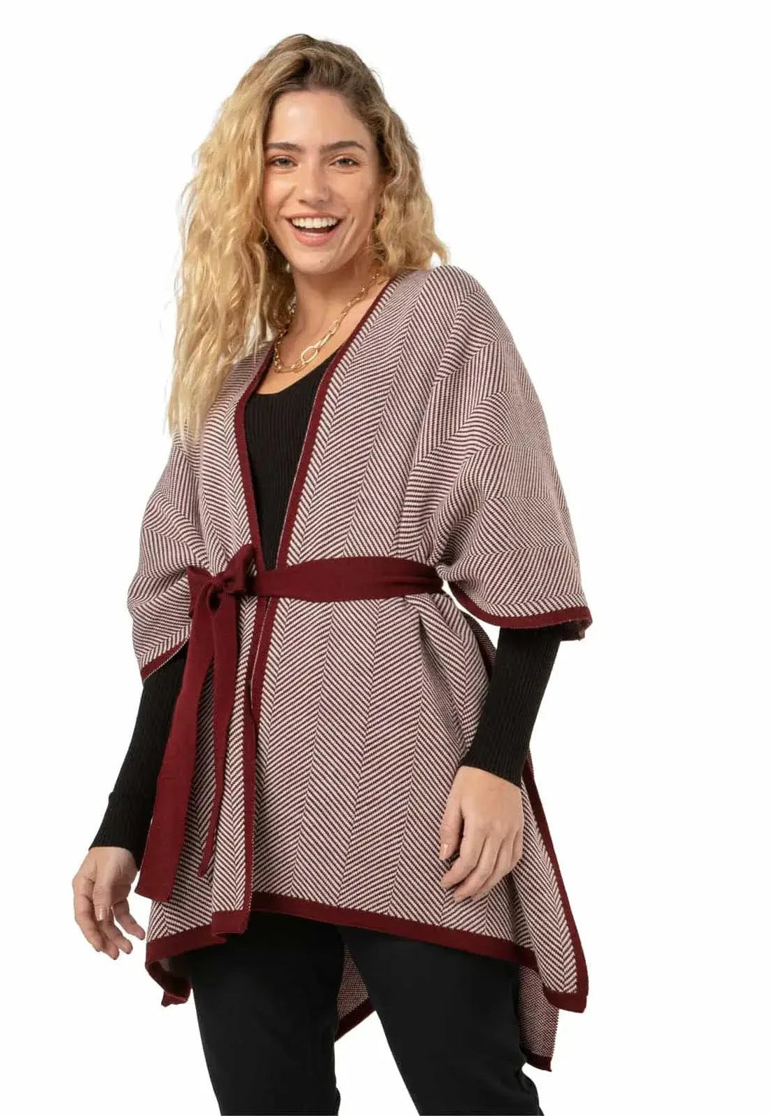 Ruanas para Mujer 🇨🇴. Ponchos modernos tejidos – Giive