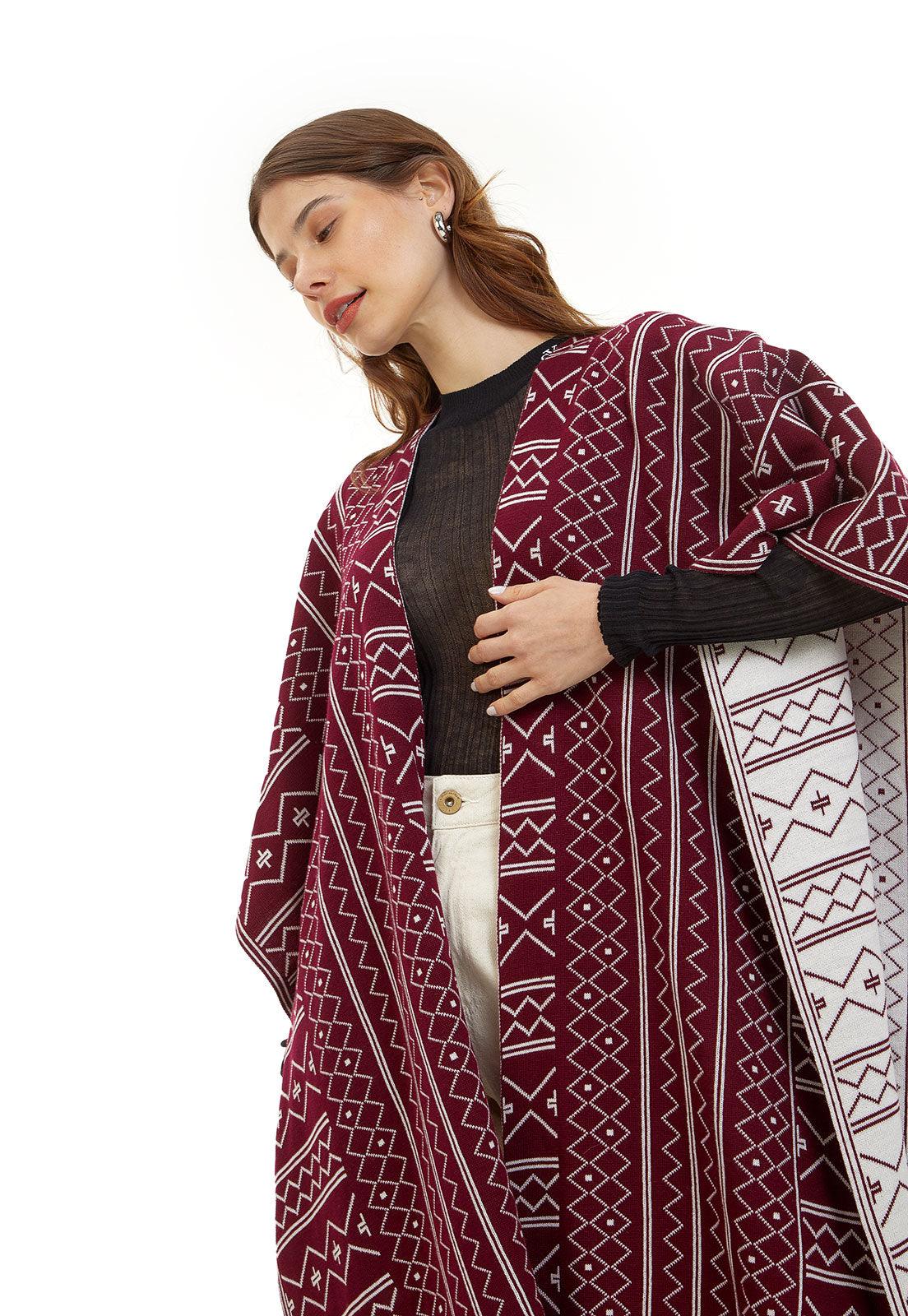 Ruanas para Mujer 🇨🇴. Ponchos modernos tejidos