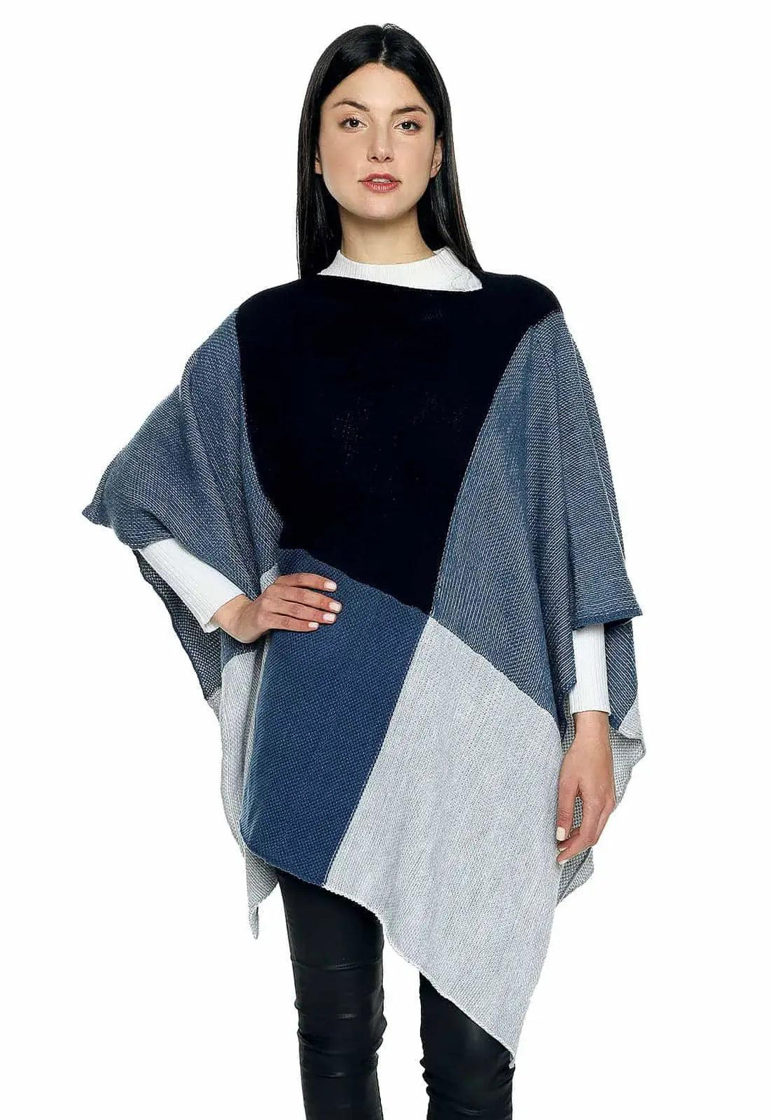Ruanas para Mujer 🇨🇴. Ponchos modernos tejidos – Giive