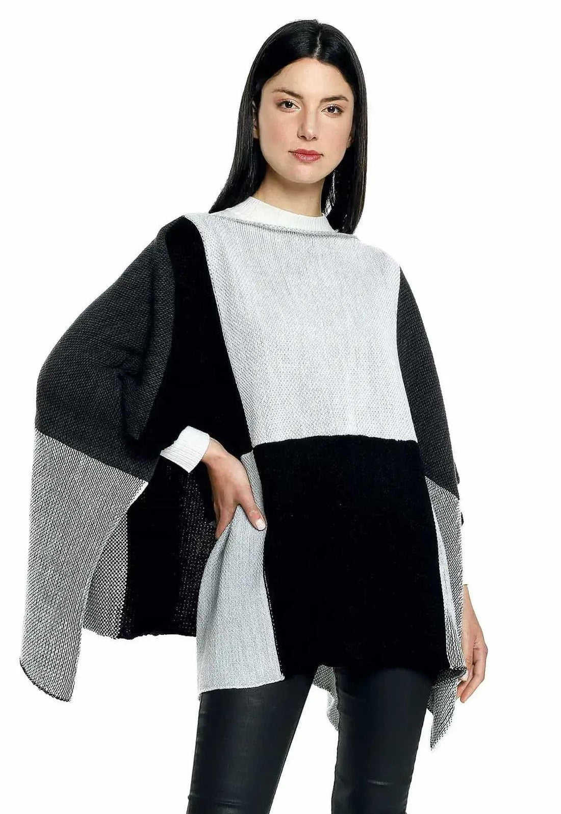 Ruanas para Mujer 🇨🇴. Ponchos modernos tejidos – Giive