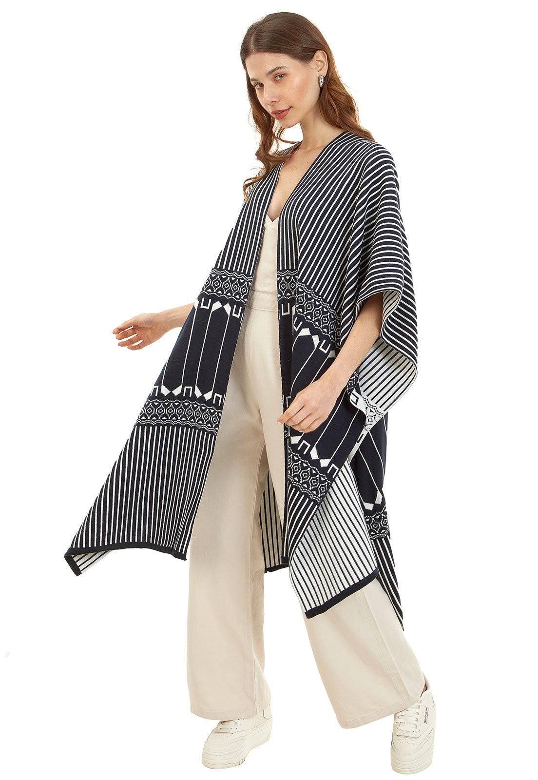 Ruanas para Mujer 🇨🇴. Ponchos modernos tejidos