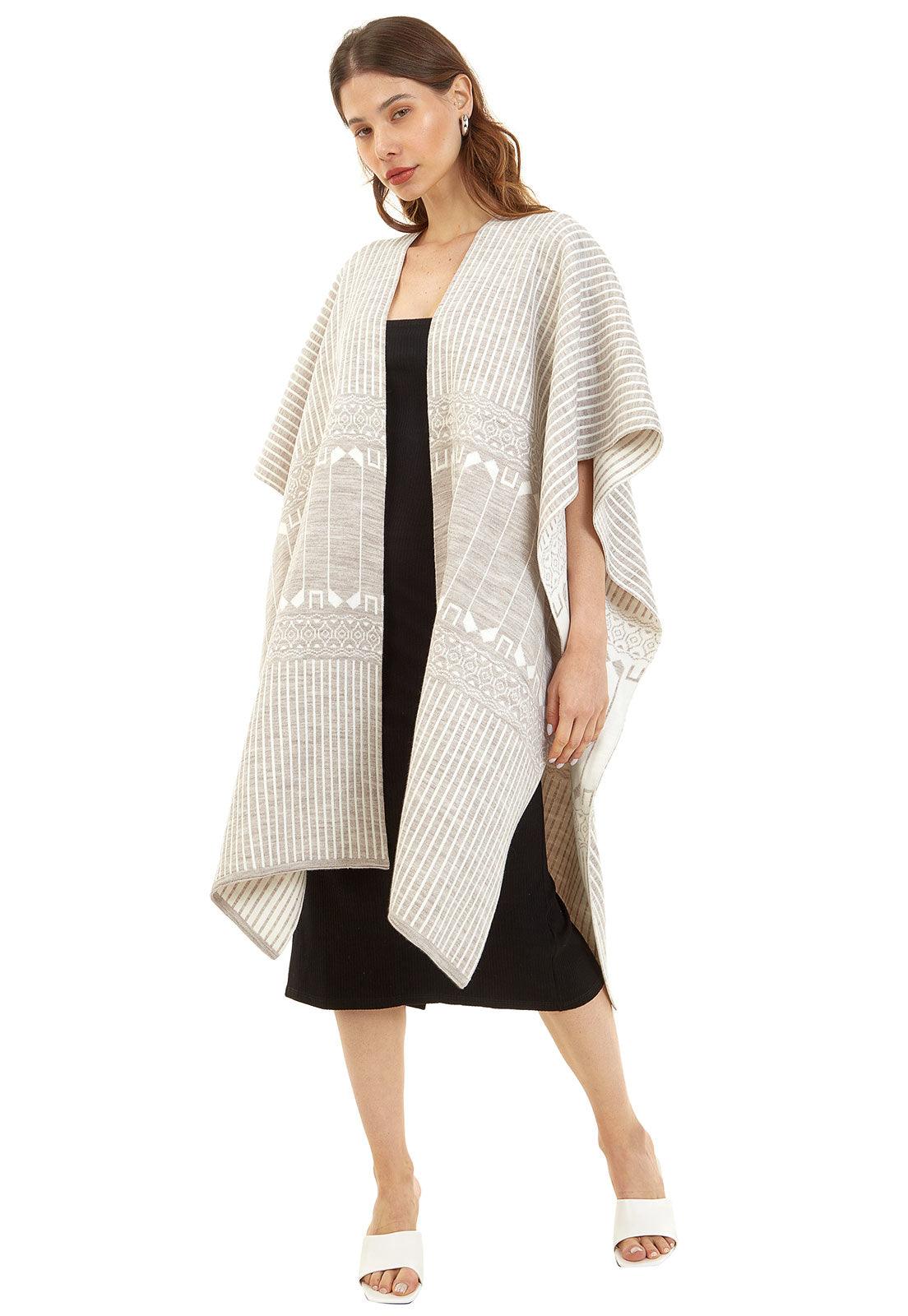 Ruanas para Mujer 🇨🇴. Ponchos modernos tejidos