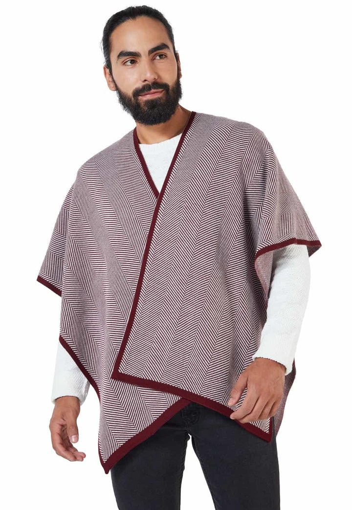 Ruana para Hombre - Giive Tejido de punto Colombiano 🇨🇴